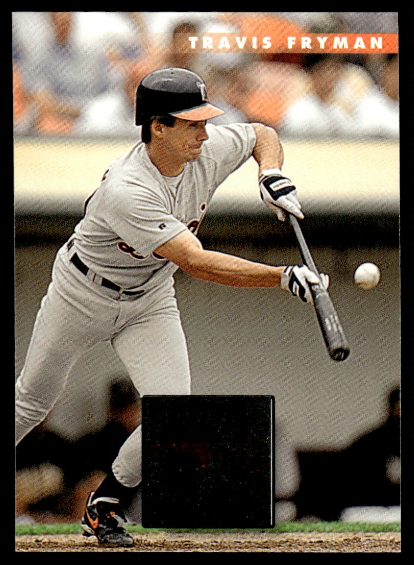 1996 Donruss Travis Fryman #176 on Kronozio