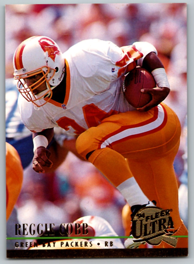 1994 Ultra Reggie Cobb #106 on Kronozio