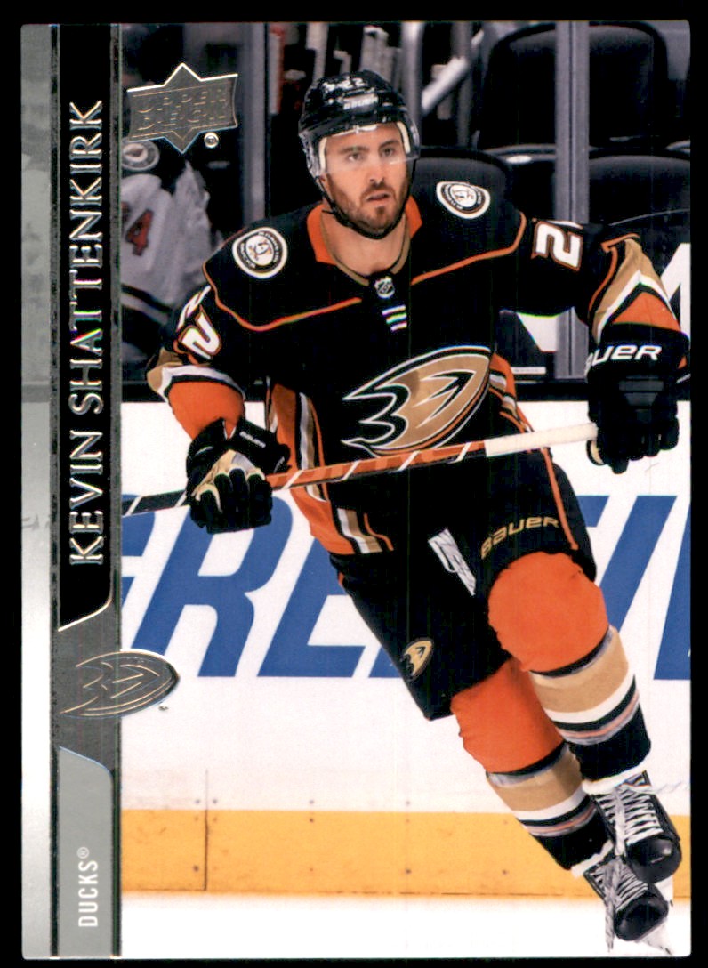 2020-21 Upper Deck Kevin Shattenkirk #504 on Kronozio