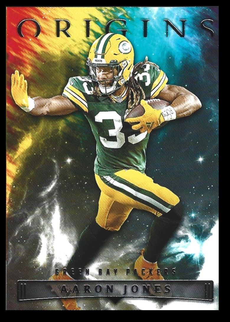 2022 Panini Origins Aaron Jones #38 on Kronozio