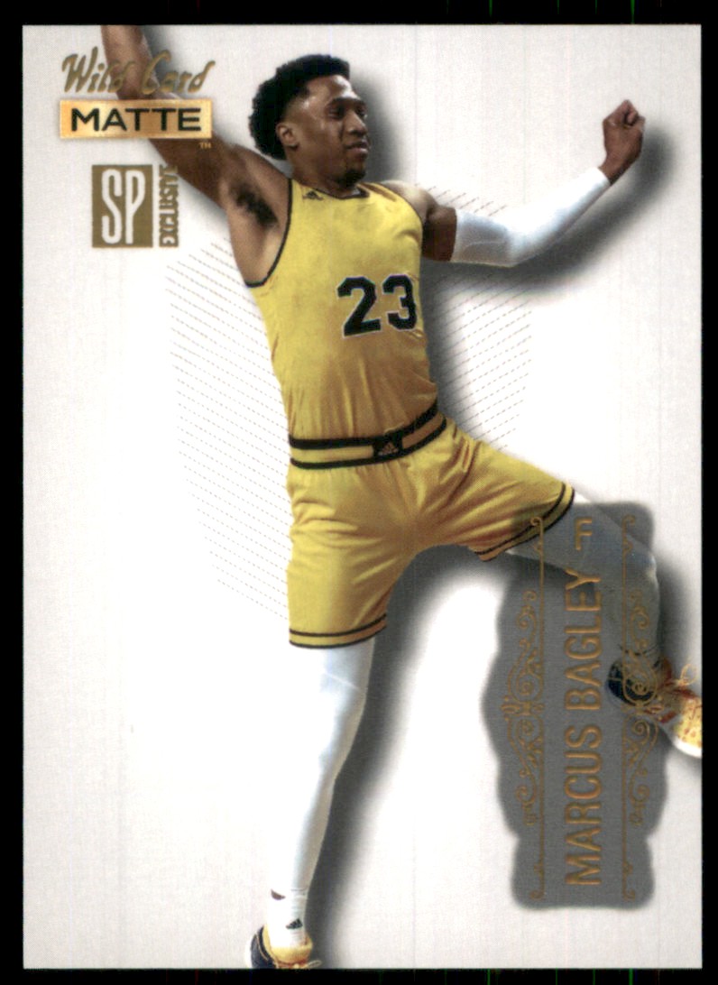 2022-23 Wild Card Matte SP Exclusive Marcus Bagley #MBN15 on Kronozio