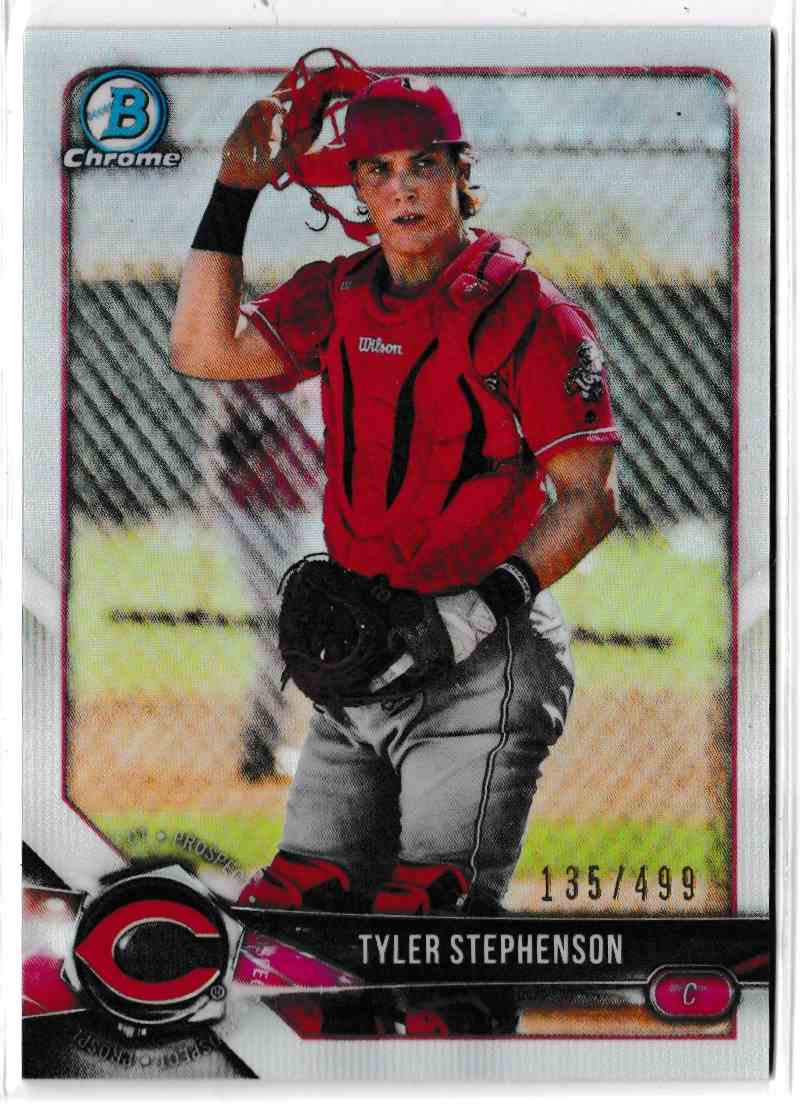 2018 Topps Bowman Tyler Stephenson #BCP133 on Kronozio