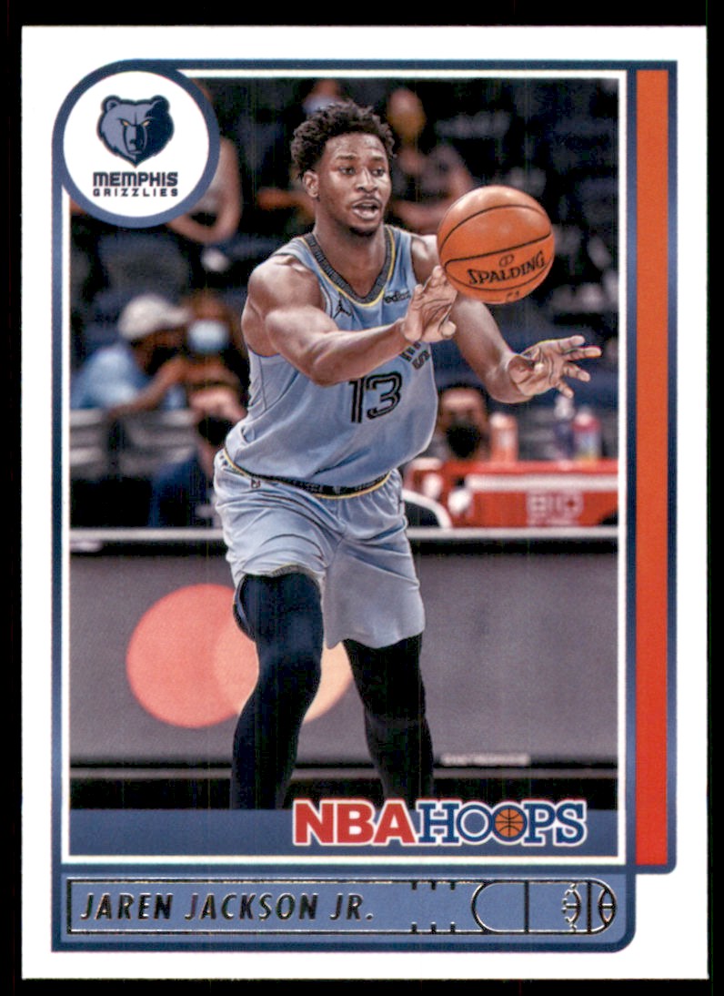 2020-21 Hoops Jaren Jackson Jr. #172 on Kronozio