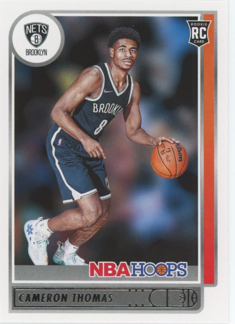2021-22 Hoops Cameron Thomas #231 on Kronozio