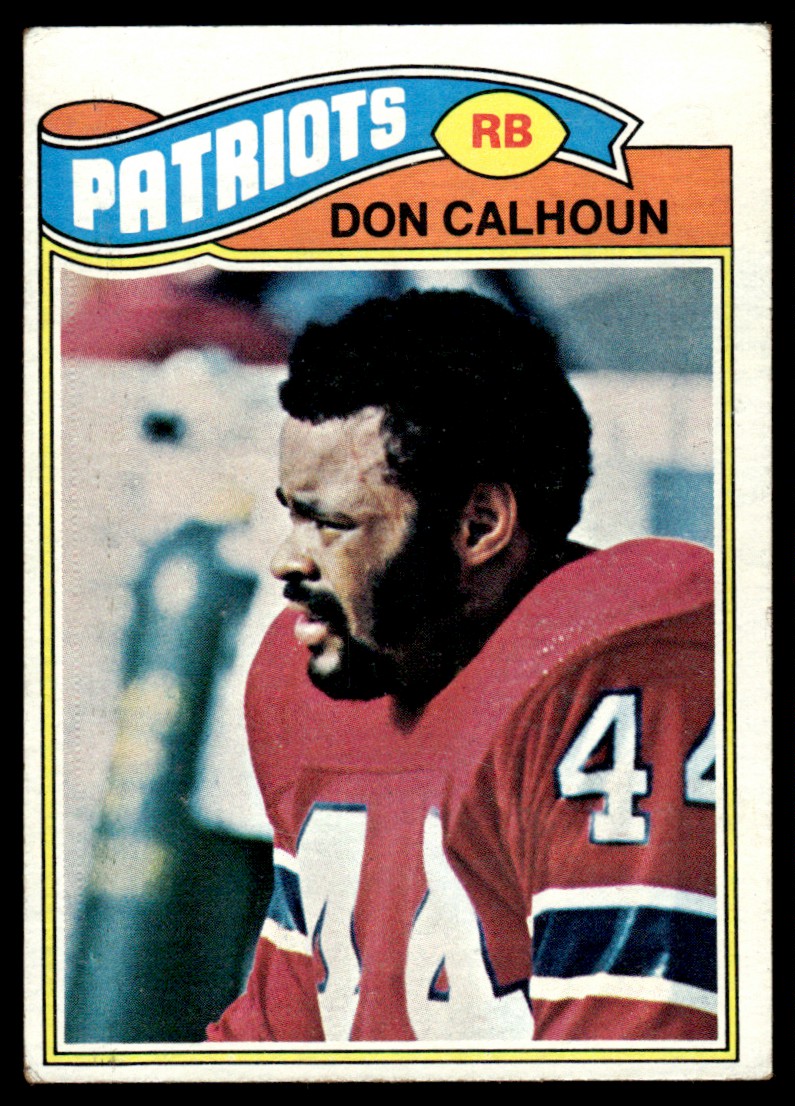 1977 Topps Don Calhoun #518 on Kronozio