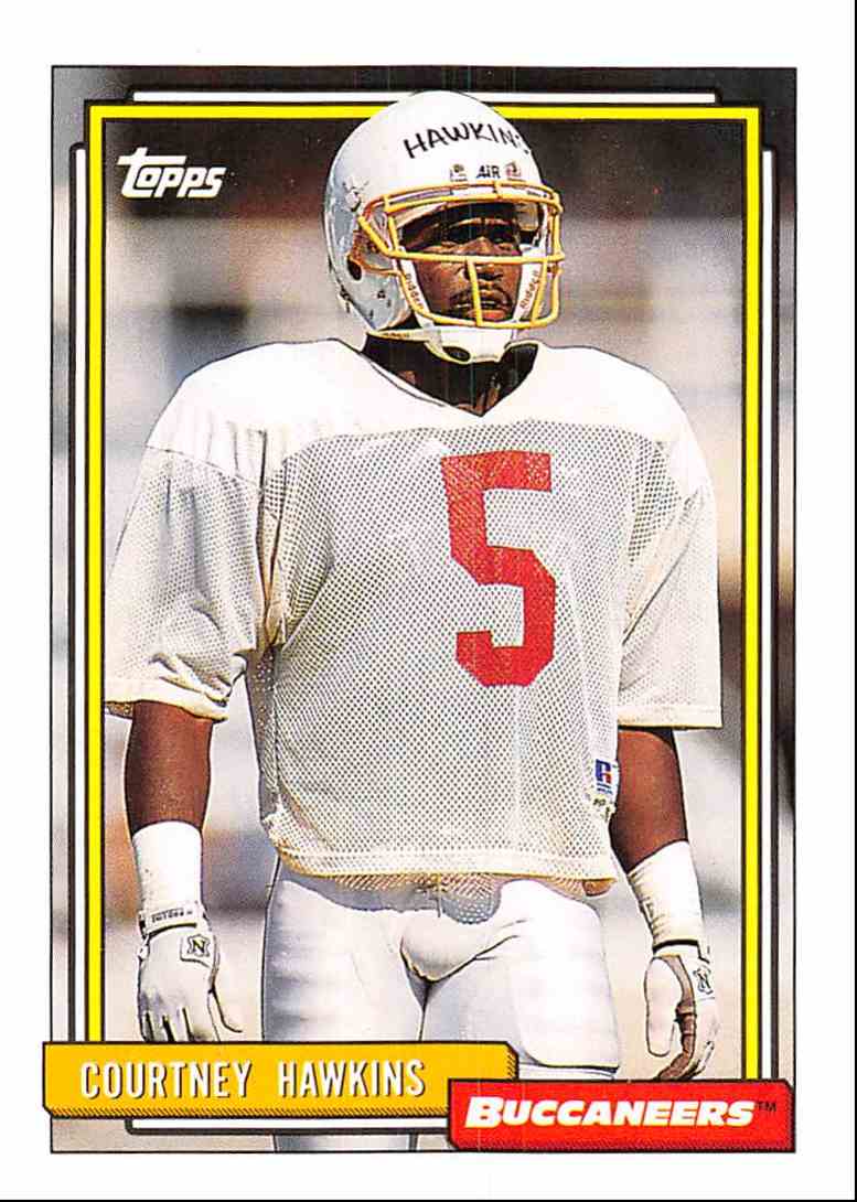 1992 Topps Courtney Hawkins #675 on Kronozio