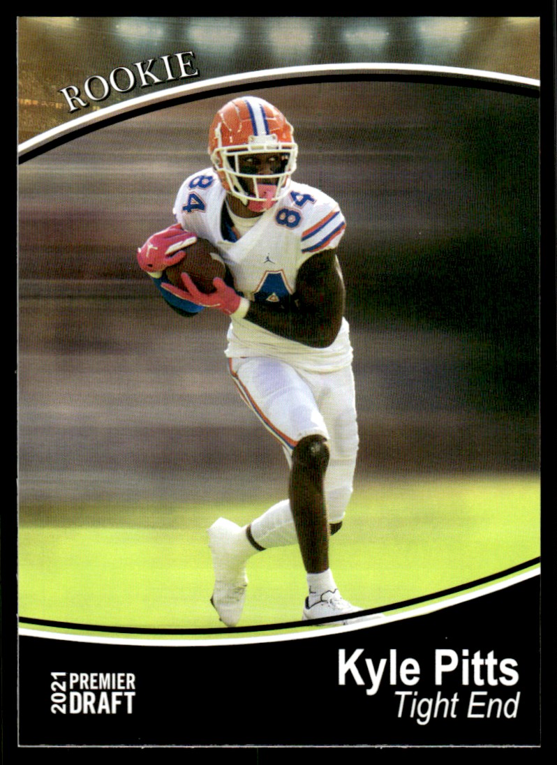 2021 SAGE Premier Draft Kyle Pitts #116 on Kronozio