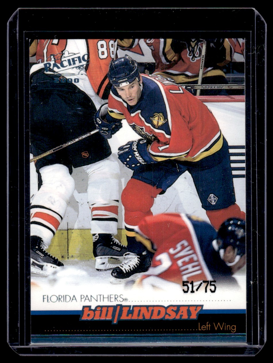 1999-00 Pacific Blue Premier Date Bill Lindsay #176 on Kronozio