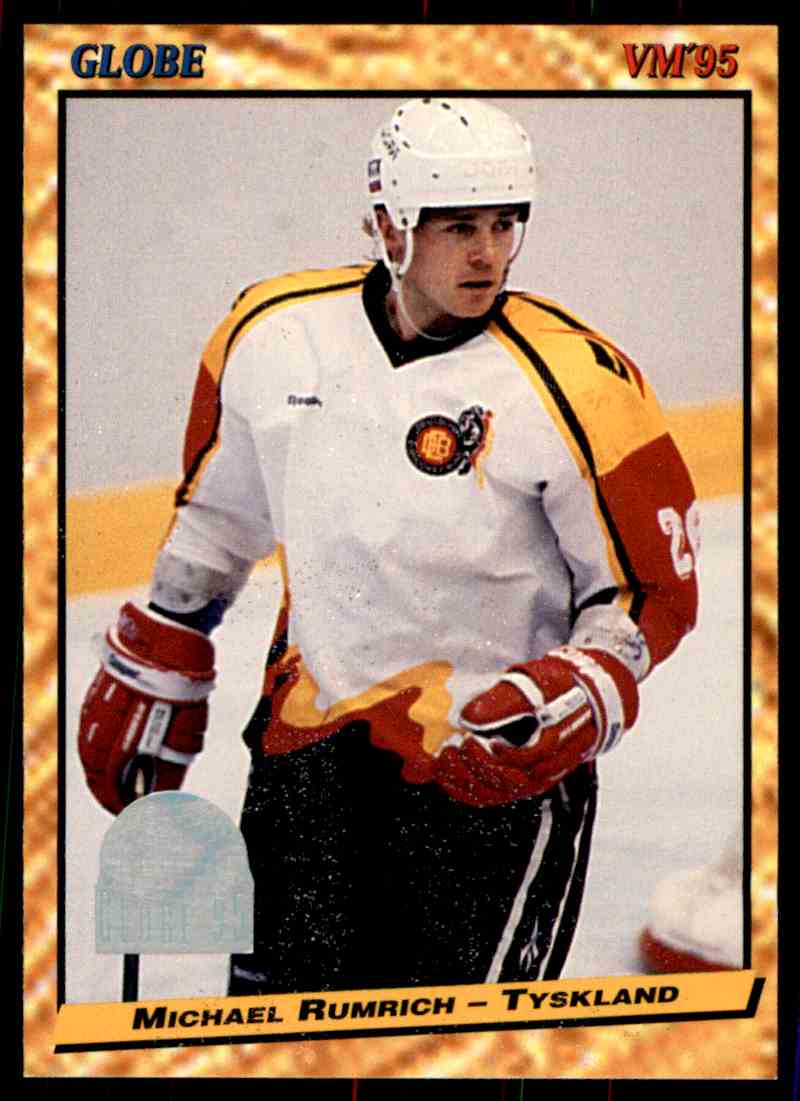 1994-95 Semic Michael Rumrich #220 on Kronozio