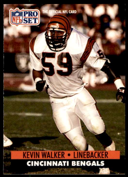 1991 Pro Set Kevin Walker #466 on Kronozio