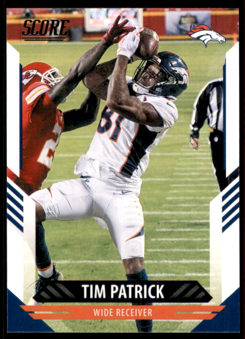2021 Score Tim Patrick #220 on Kronozio