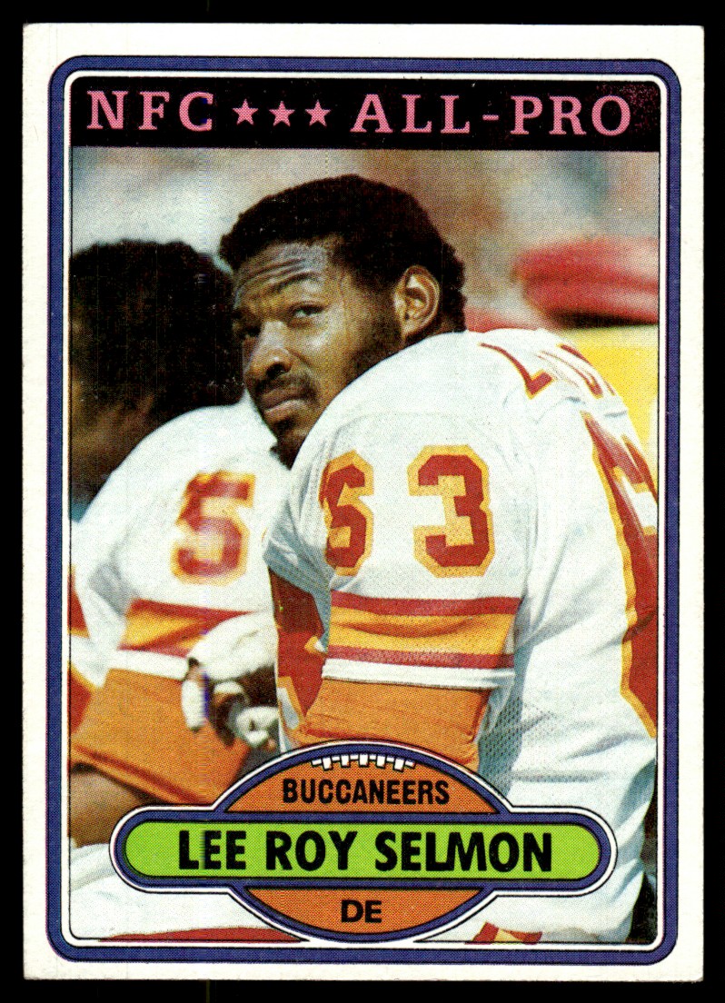 1980 Topps Lee Roy Selmon #260 on Kronozio