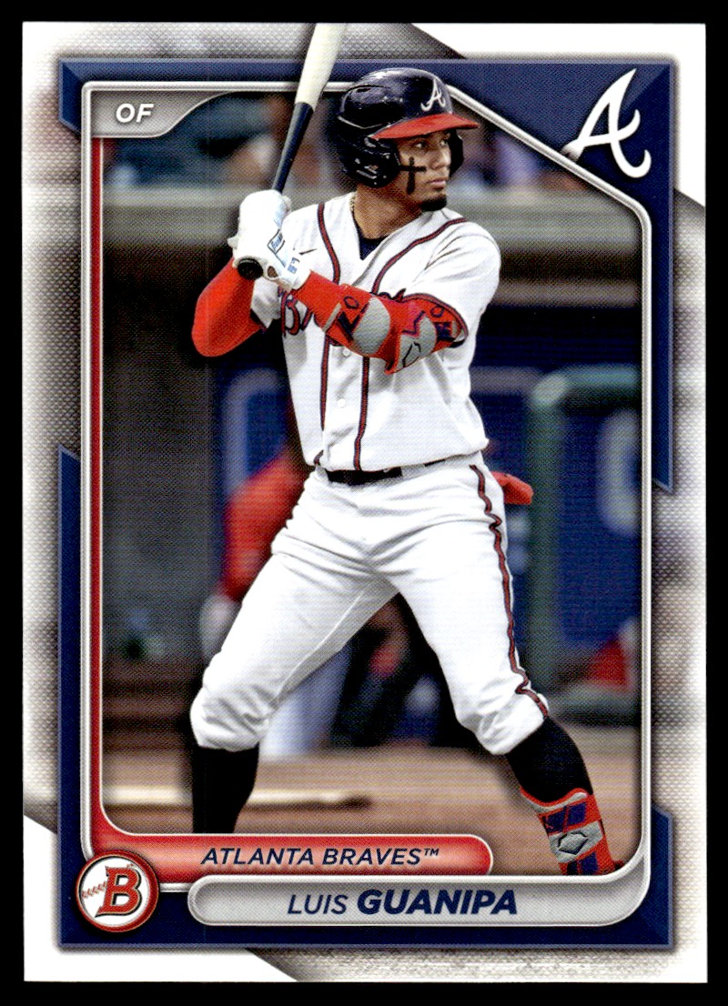 2024 Bowman Draft Luis Guanipa #BD-5 on Kronozio