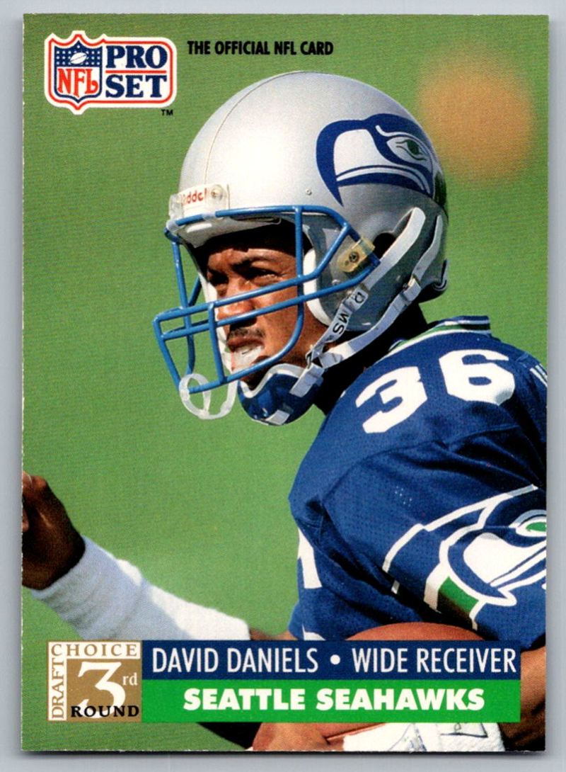 1991 Pro Set David Daniels #803 on Kronozio