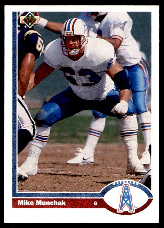 1991 Upper Deck Andy Hawkins #333 on Kronozio