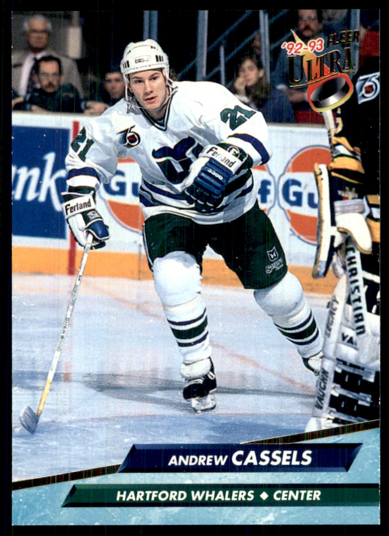 1992-93 Ultra Andrew Cassels #70 on Kronozio
