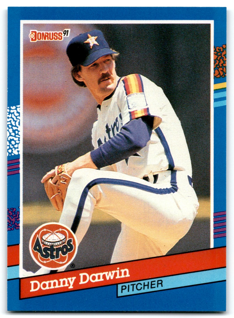 1991 Donruss Danny Darwin #165 on Kronozio