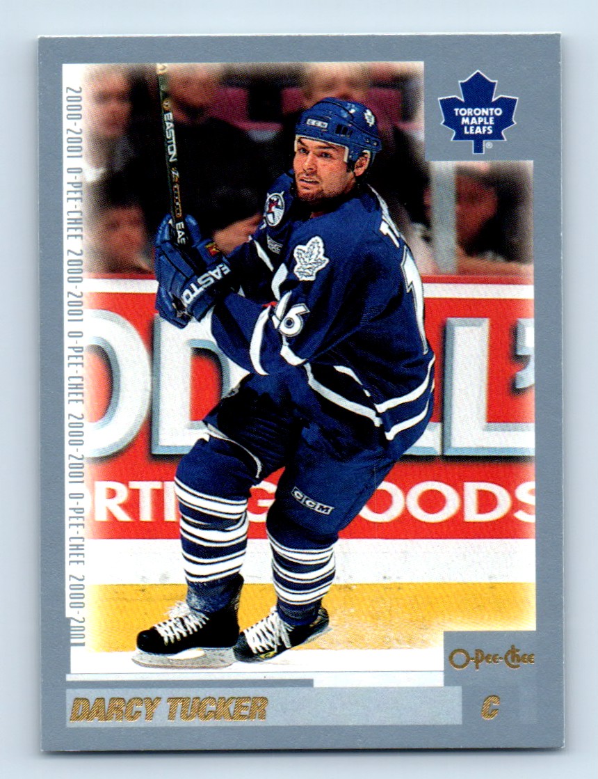 2000-01 O-Pee-Chee Darcy Tucker #235 on Kronozio