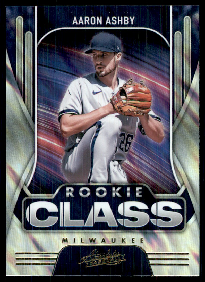 2022 Absolute Rookie Class Retail Lava Aaron Ashby #12 on Kronozio