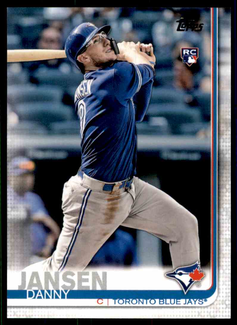 2019 Topps Baseball Card Danny Jansen #67 on Kronozio