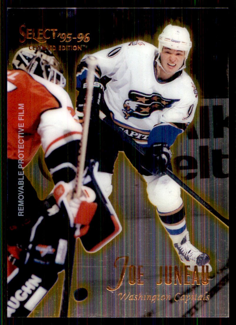1995-96 Select Certified Joe Juneau #80 on Kronozio