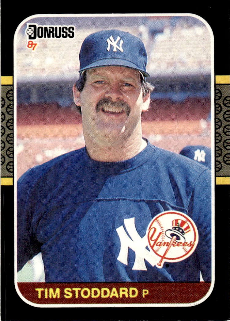 1987 Donruss Tim Stoddard #497 on Kronozio