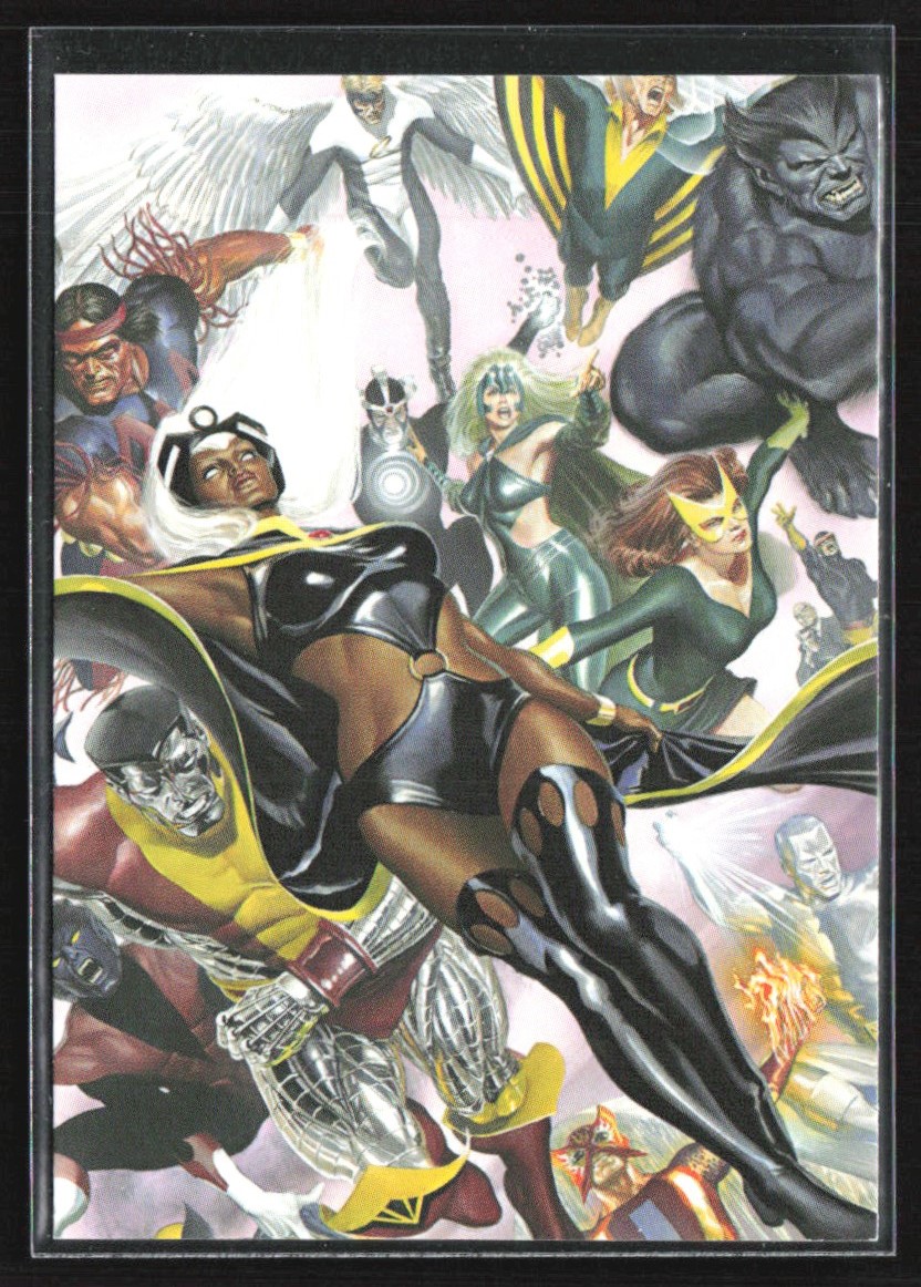 2020 Panini Marvel Anniversary Sticker X-Men #C21 on Kronozio