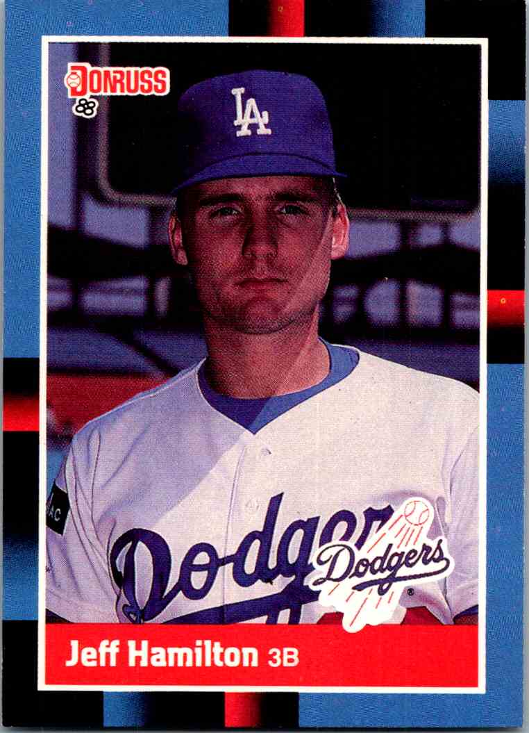 1988 Donruss Jeff Hamilton #525 on Kronozio