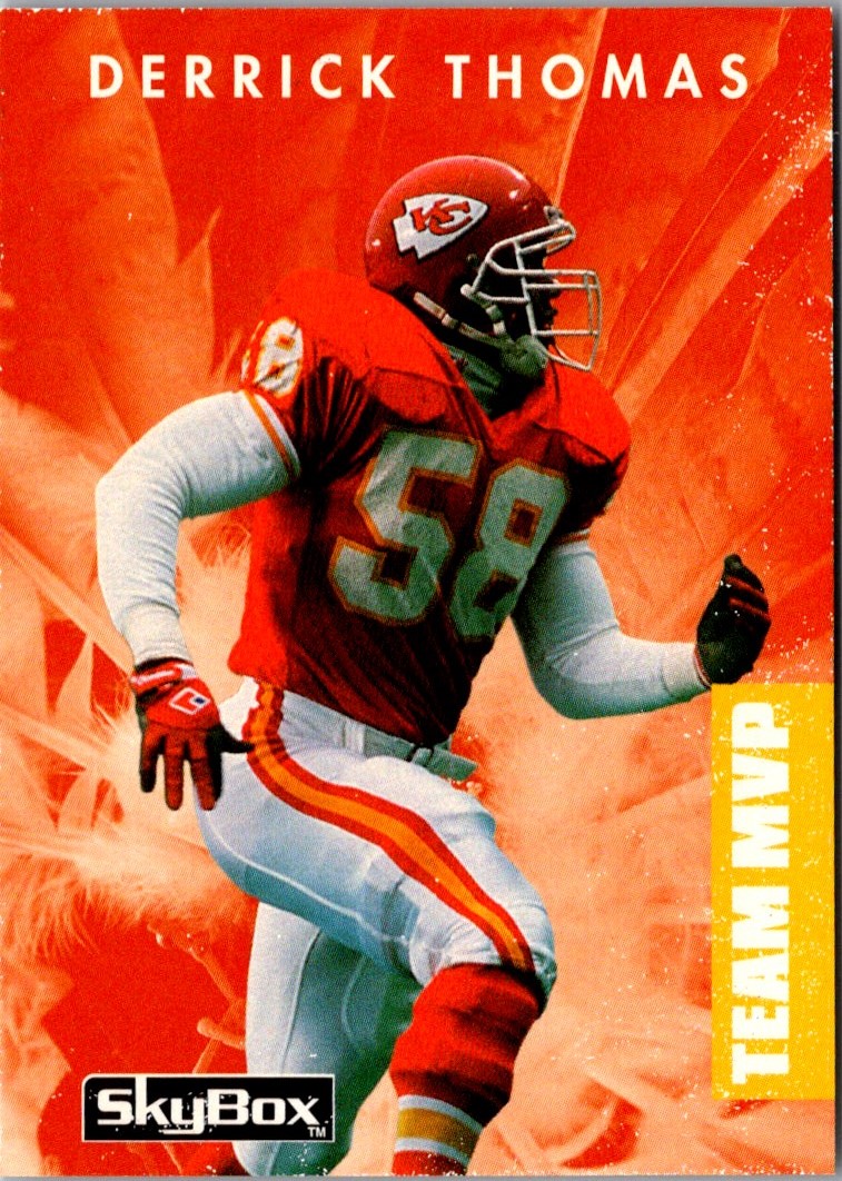 1992 Skybox Impact Derrick Thomas #307 on Kronozio