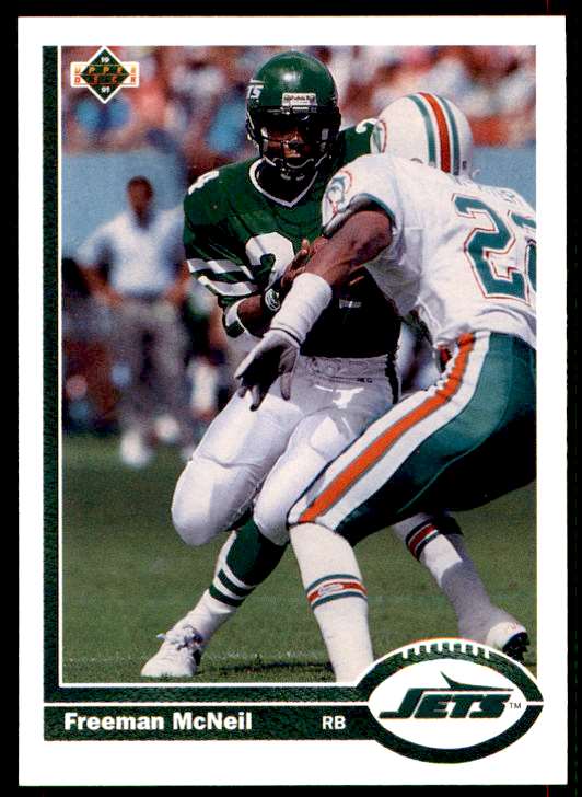 1991 Upper Deck Freeman McNeil #431 on Kronozio
