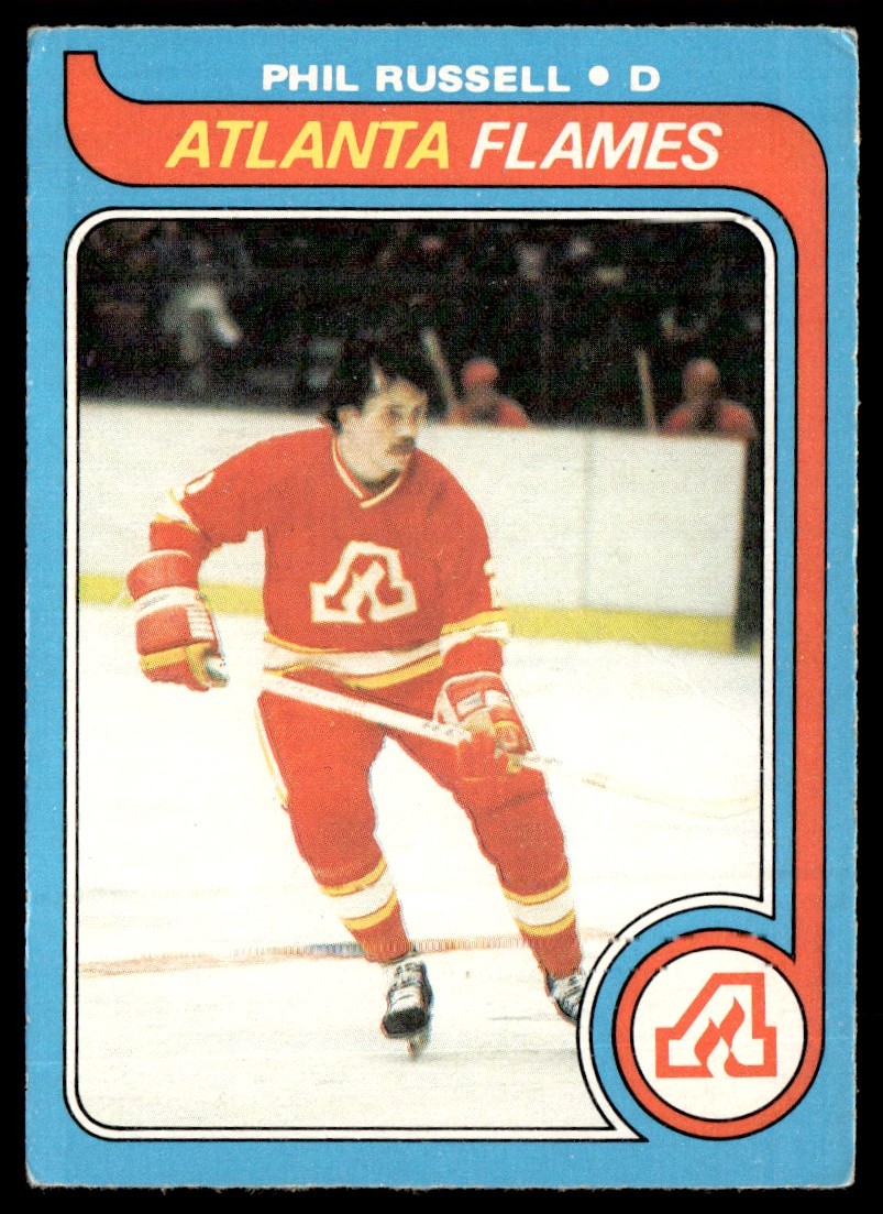 1979-80 O-Pee-Chee Phil Russell #143 on Kronozio