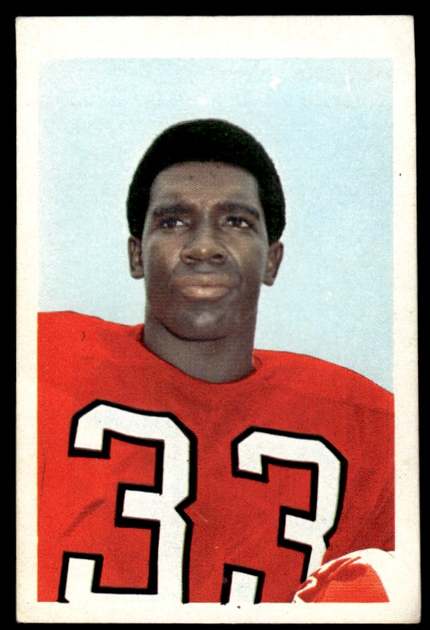 1971 NFLPA Wonderful World Stamps Jim Butler #4 on Kronozio