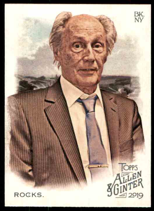 2019 Topps Allen And Ginter Lawrence Rocks #170 on Kronozio