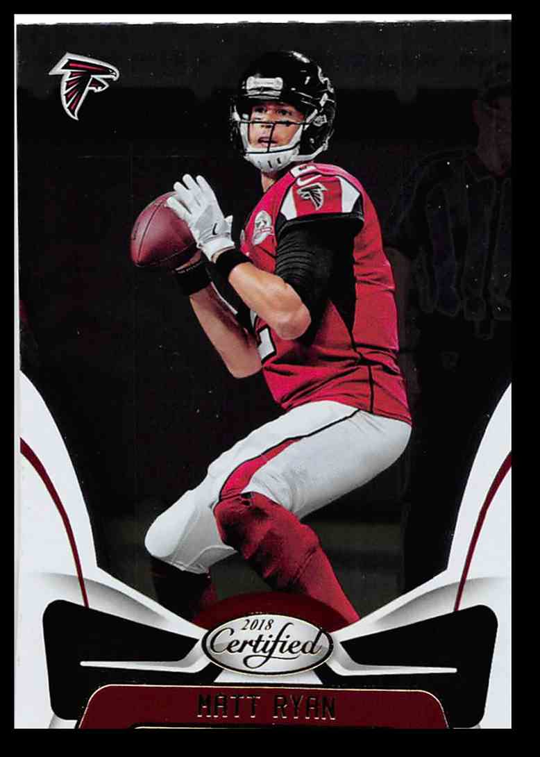 2018 Panini Certified Matt Ryan #45 on Kronozio