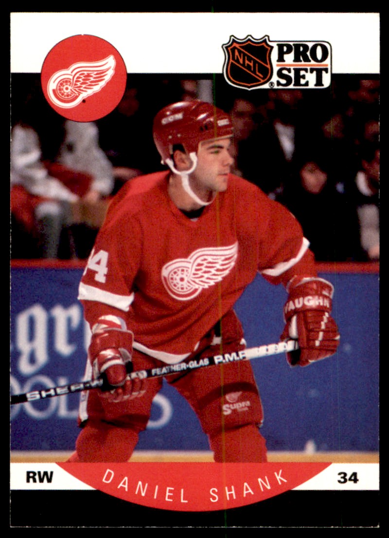1990-91 Pro Set Daniel Shank #78 on Kronozio