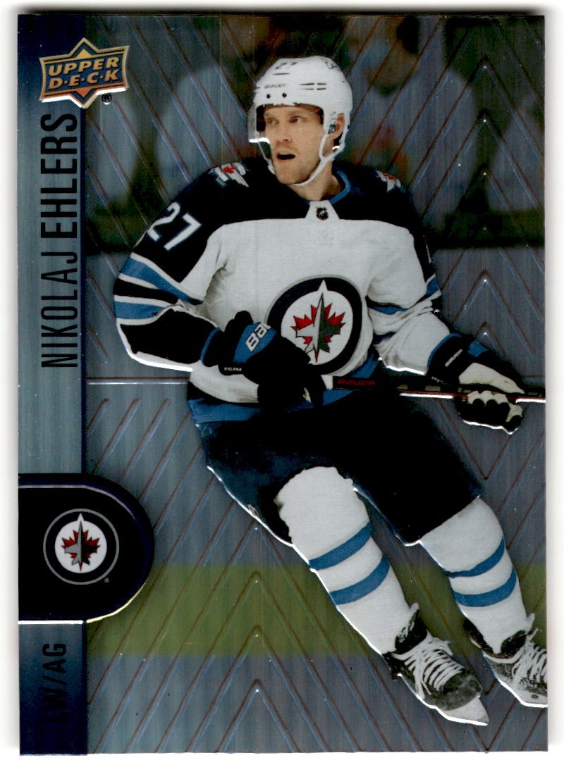 2022-23 Upper Deck Tim Hortons Nikolaj Ehlers #27 on Kronozio