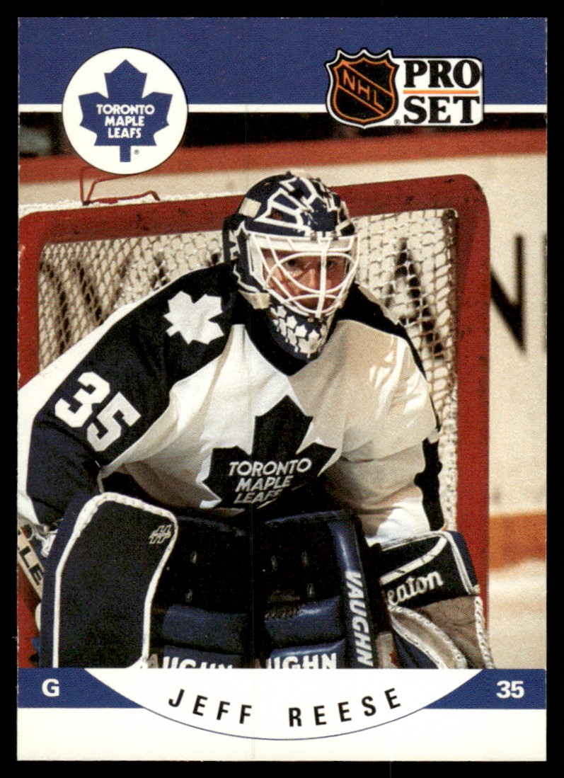 1990-91 Pro Set Jeff Reese #540 on Kronozio