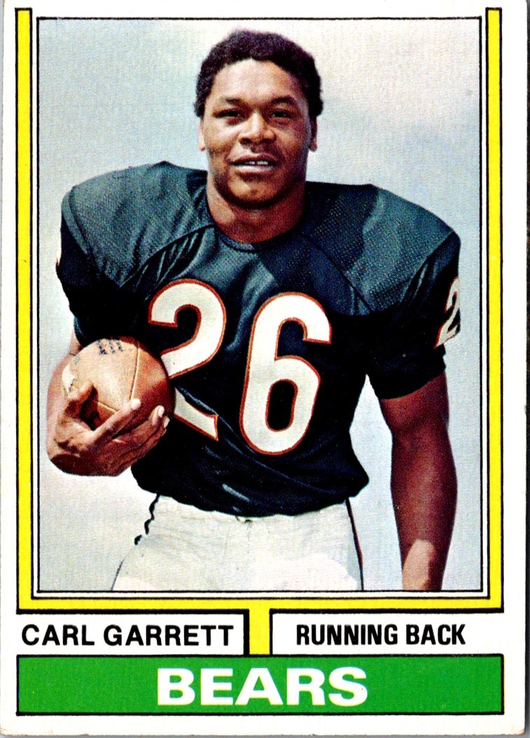 1974 Topps Carl Garrett #506 on Kronozio