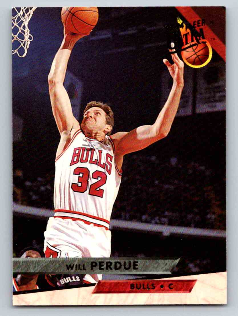 1993-94 Fleer Ultra Will Perdue #33 on Kronozio