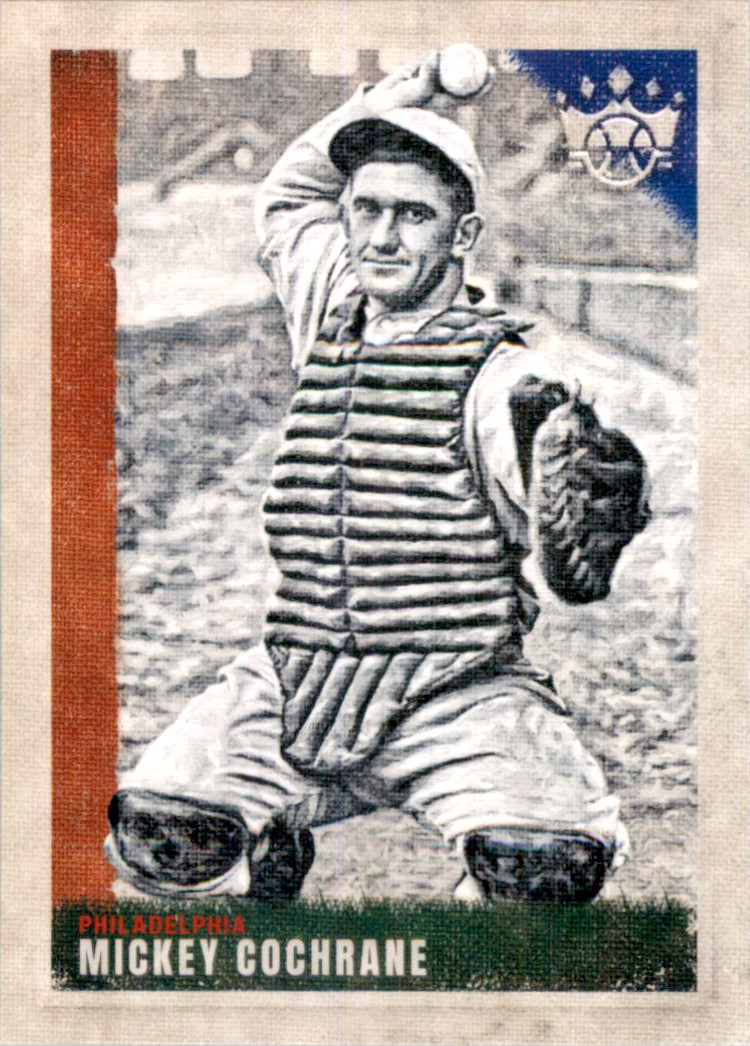 2022 Diamond Kings Baseball Card Mickey Cochrane SP #106 on Kronozio