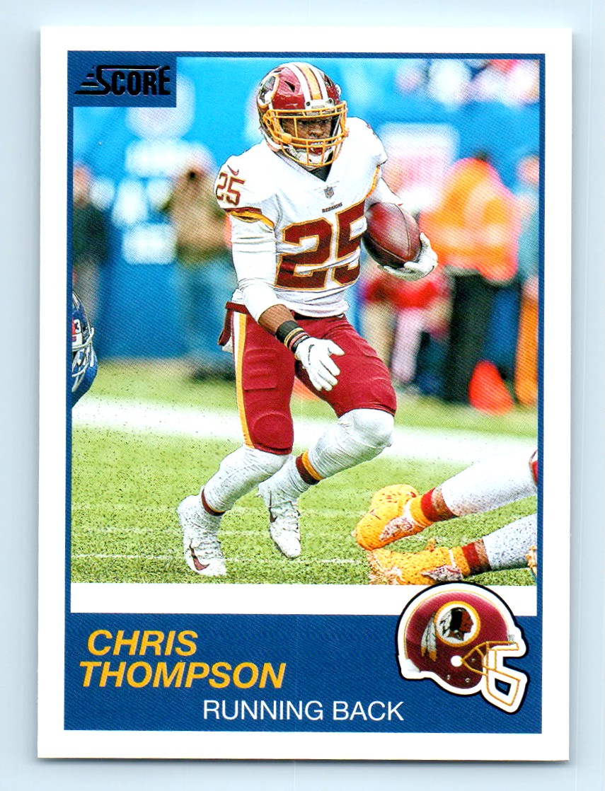 2019 Score Chris Thompson #198 on Kronozio