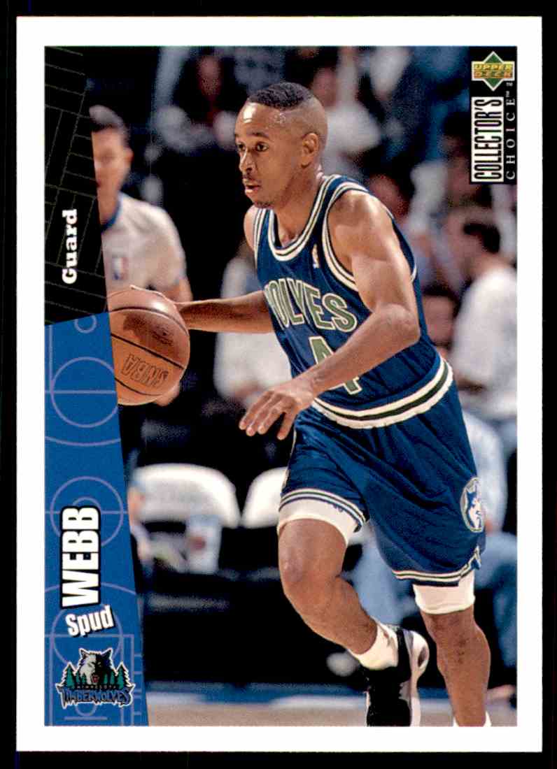 1996-97 Upper Deck Collector's Choice Spud Webb #94 on Kronozio