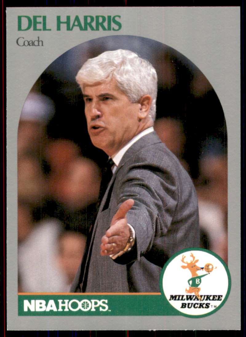 1990-91 Hoops Del Harris #319 on Kronozio