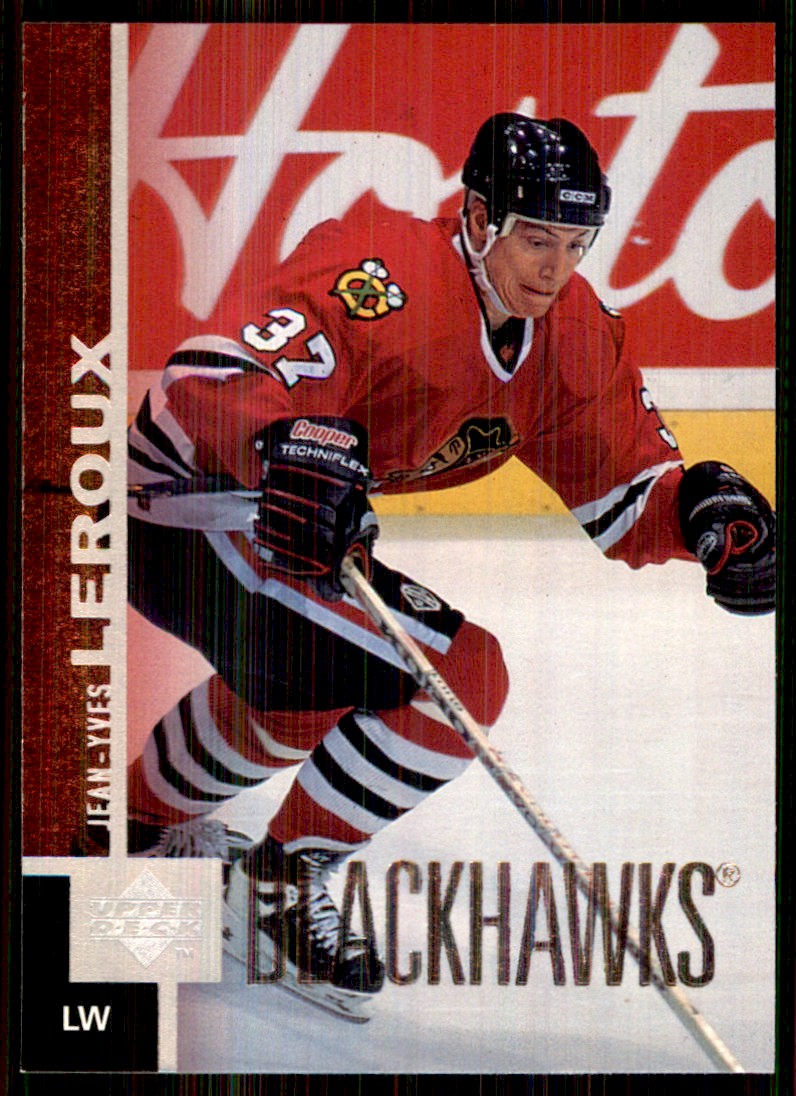 1997-98 Upper Deck Jean-Yves Leroux #249 on Kronozio