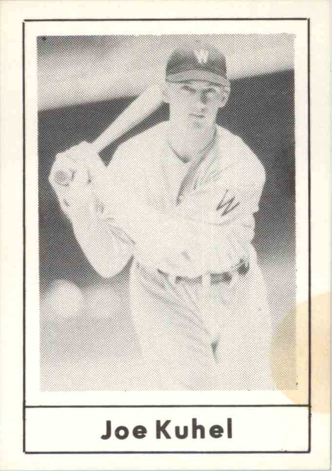 1978 Grand Slam - Joe Kuhel - #194 on Kronozio