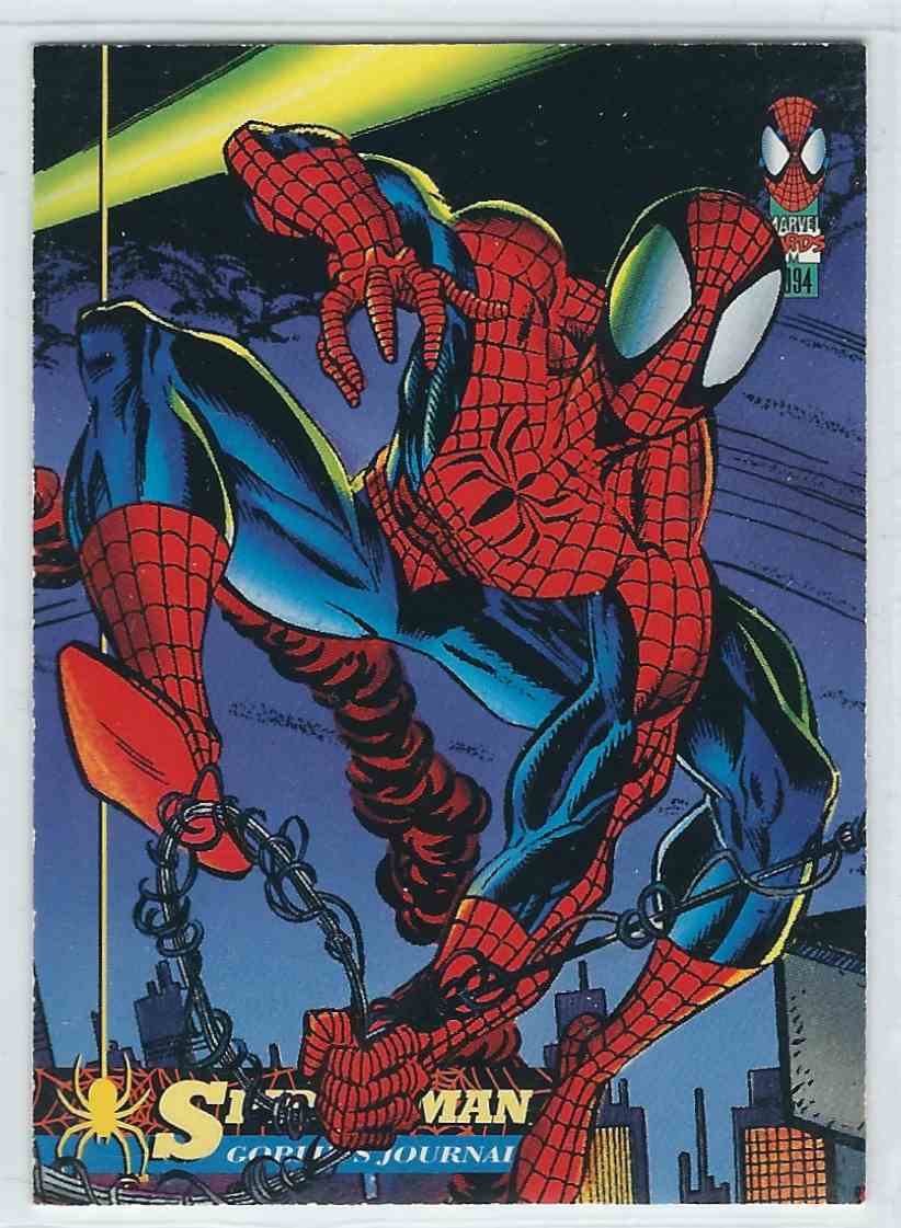 1994 Fleer Inc Amazing Spider-Man Spider-Man #47 on Kronozio