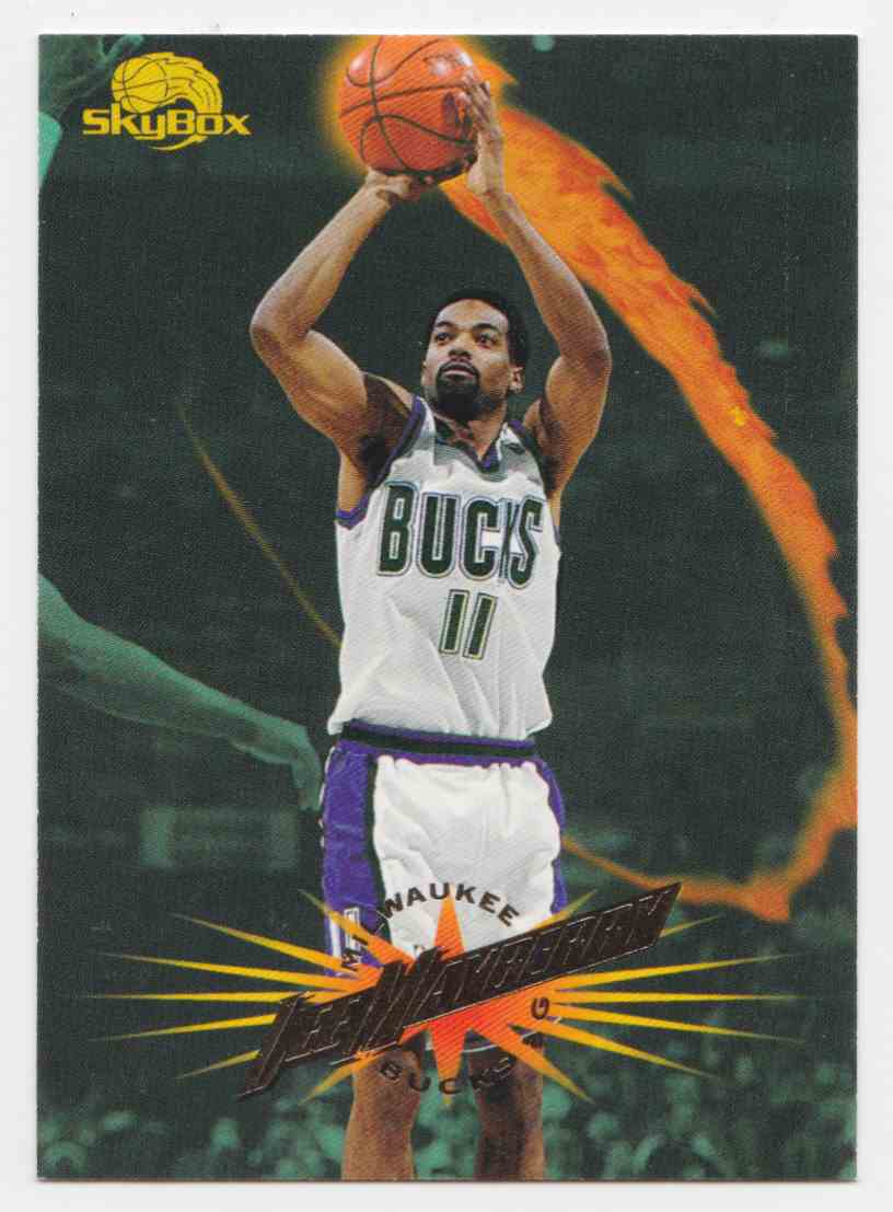 1995-96 Skybox Premium Base Lee Mayberry #183 on Kronozio