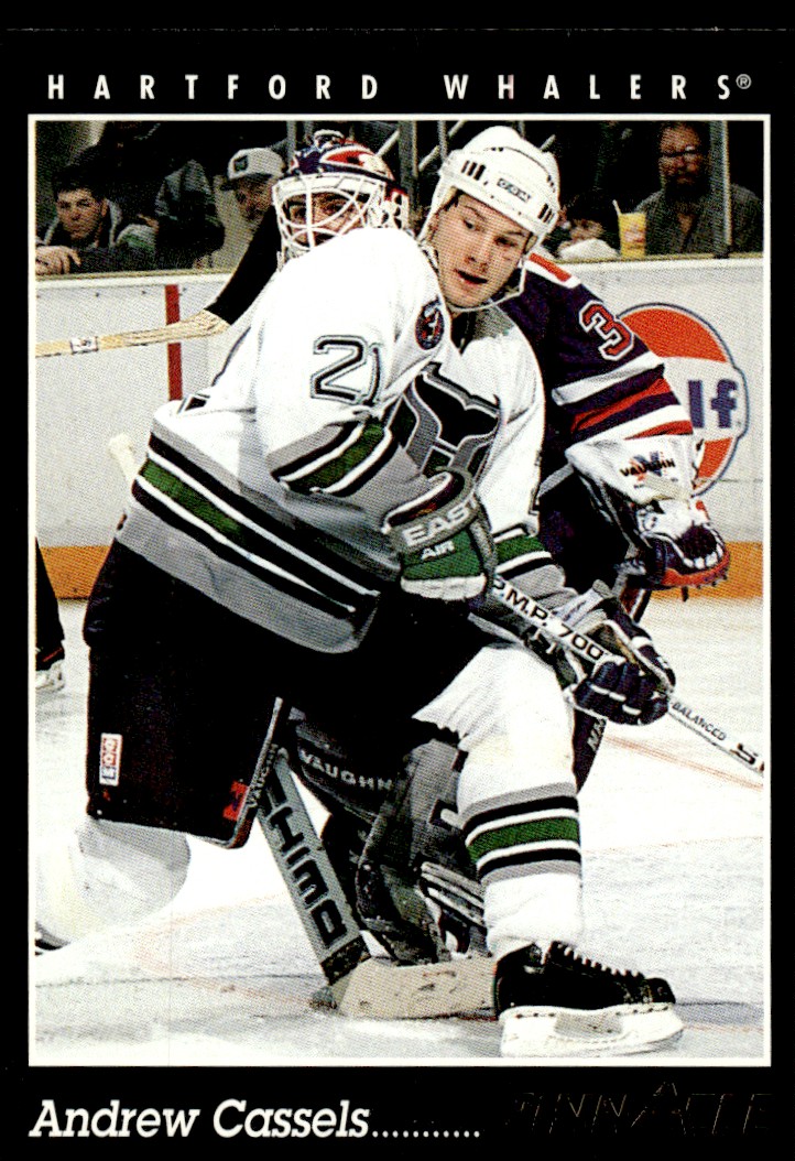 1993-94 Pinnacle ! Andrew Cassels #103 on Kronozio