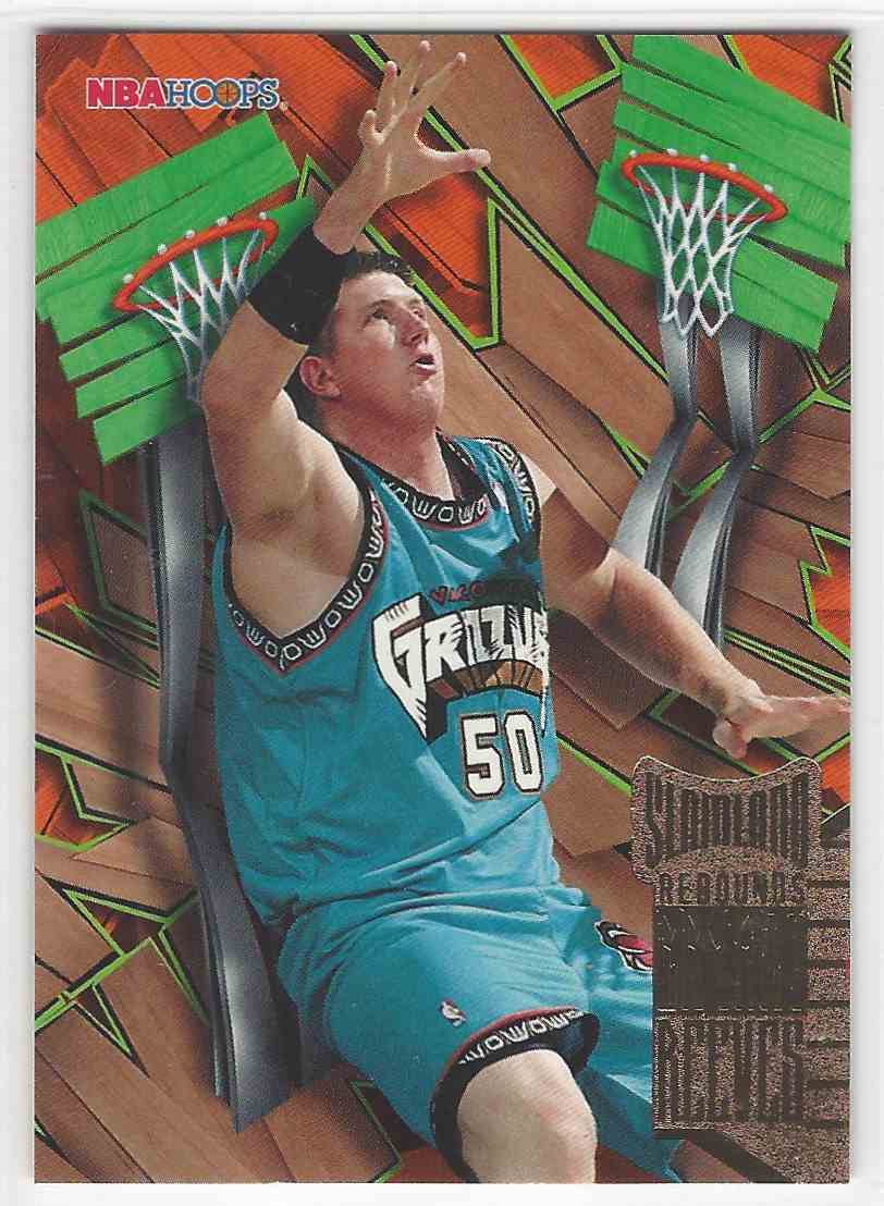 1996-97 NBA Hoops Slamland Bryant Reeves #SL48 on Kronozio