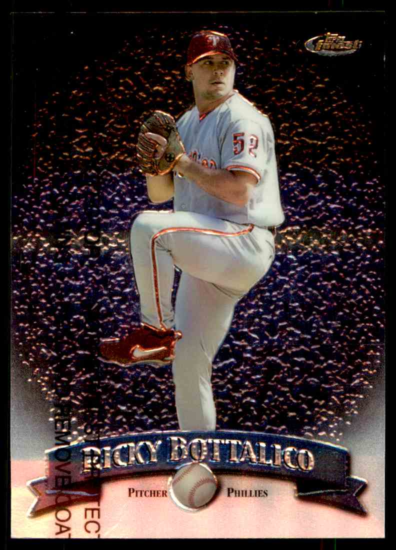 1998 Finest Ricky Bottalico #84 on Kronozio